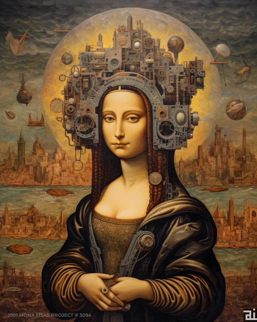 About the Project – 1001 Mona Lisas